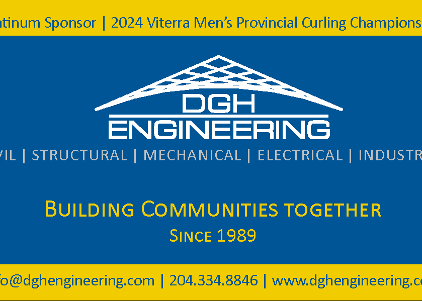 Viterra Men’s Curling Championship | DGH Engineering Ltd.
