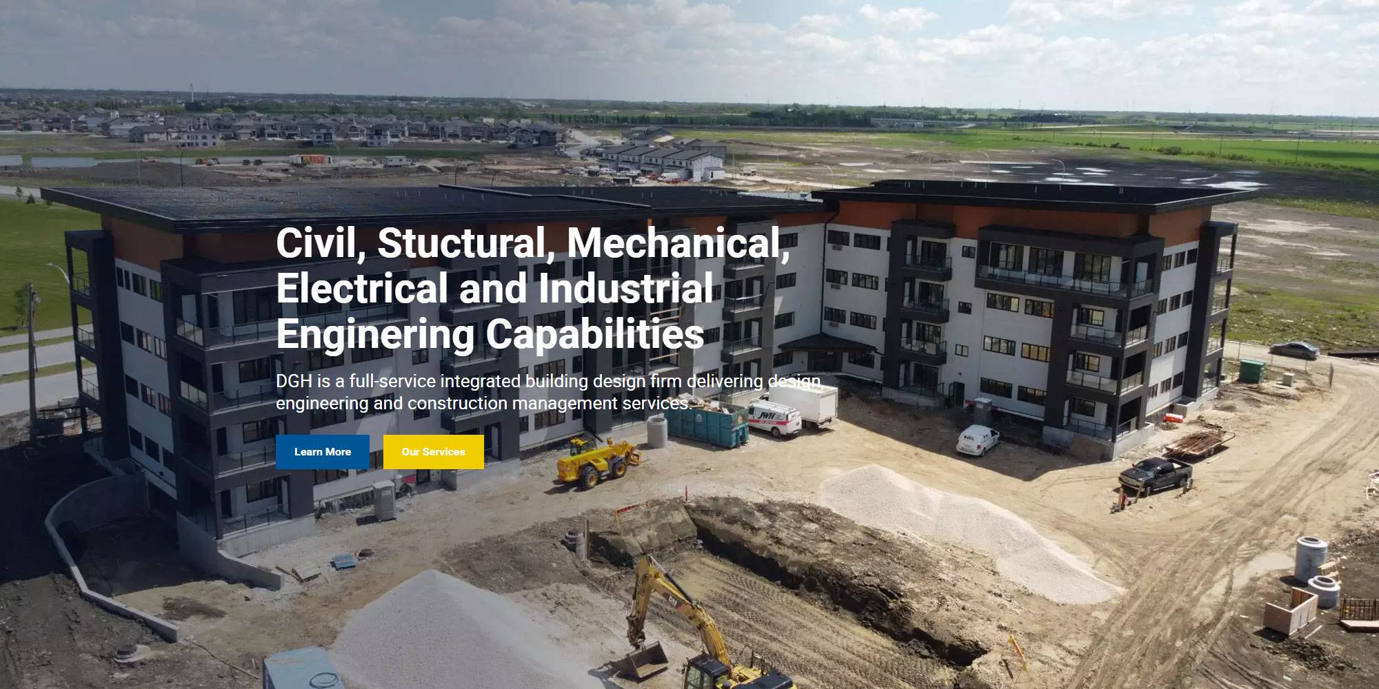 DGH Engineering Ltd. | Winnipeg, Manitoba, Company